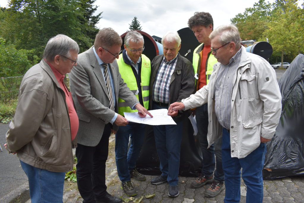 Baustellenbesichtigung Brauersdorfer Straße – UWG-Netphen (Unabhängige ...